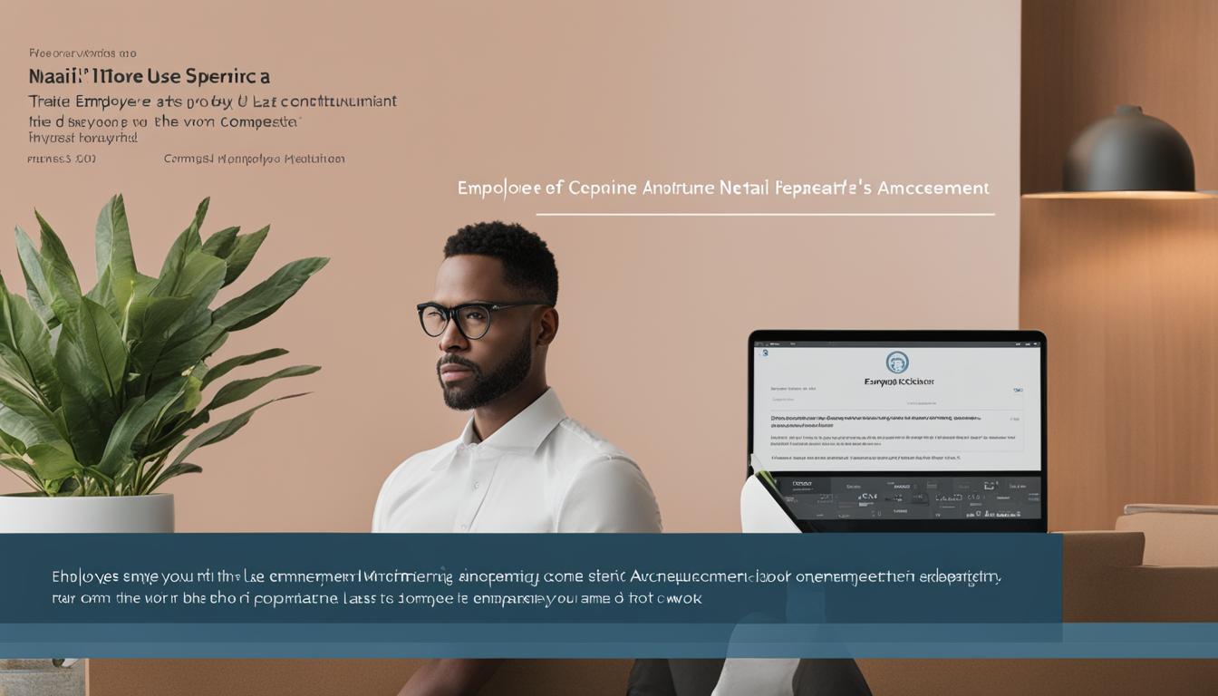 Employee Leaving Announcement Email Guide