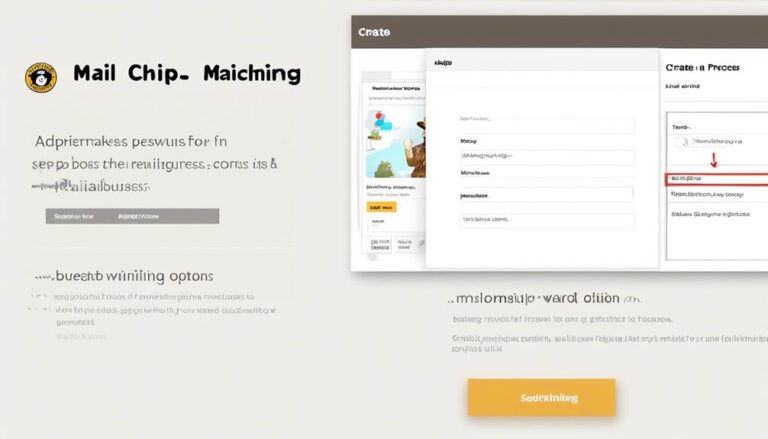 How to Add a Button in Mailchimp - Influenctor