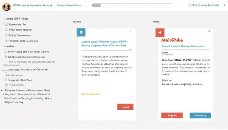 How to Attach a Pdf to Mailchimp - Influenctor