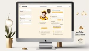 How to Add a Button in Mailchimp - Influenctor