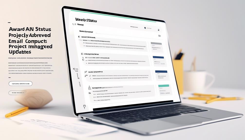 How To Write Email To Manager Regarding Updates Sample Influenctor