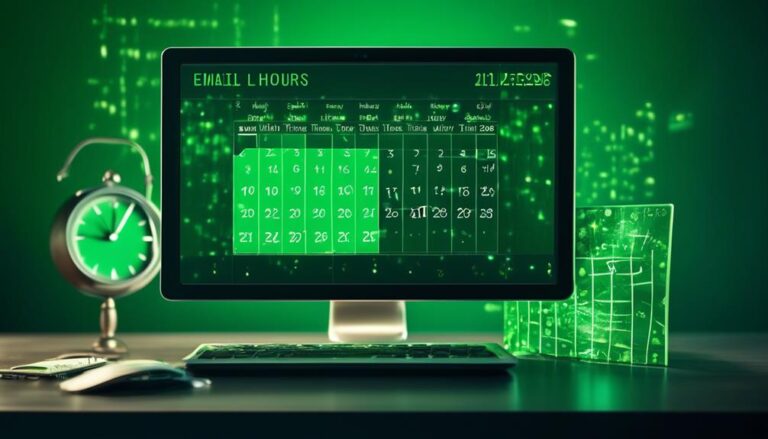 How to Write Clear Working Hours in Email - Influenctor