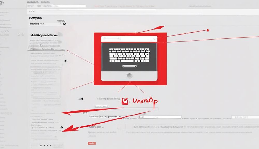 How to Undo on Mailchimp - Influenctor
