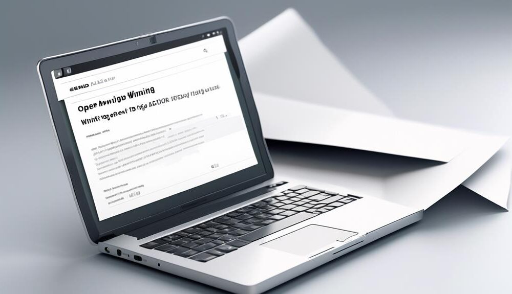 Write a Boss-Friendly Email with Attachment in 5 Steps - Influenctor