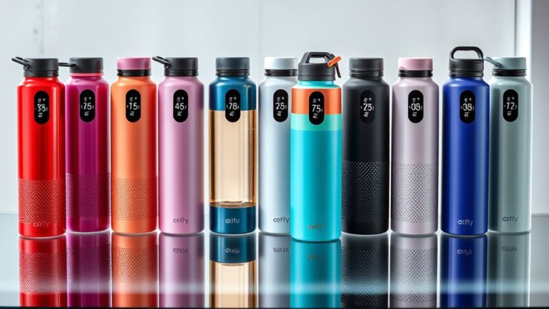 15 Best Smart Water Bottles & Hydration Trackers to Keep You Fully ...