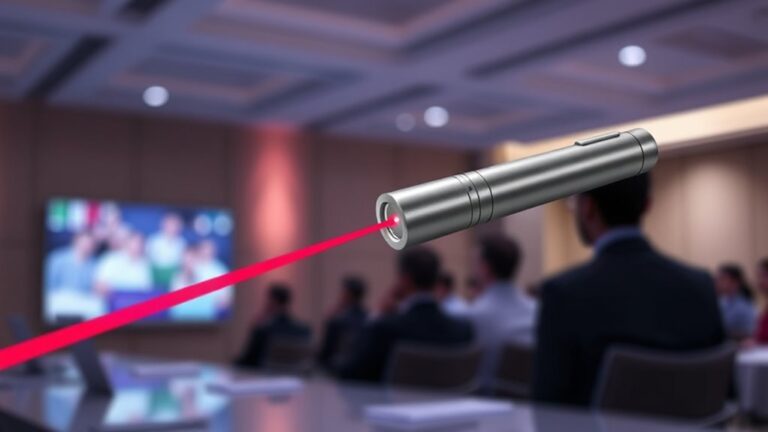 15 Best Laser Pointers for Presenters in 2025: Clear, Bright, and Easy to Use - Influenctor