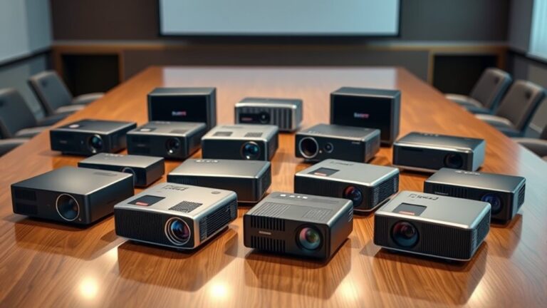 14 Best Portable Projectors for Presentations That Will Make You Look ...