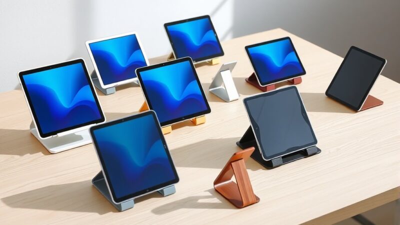 15 Best Tablet Stands for Your Desk in 2025—Stylish, Sturdy, and Space ...