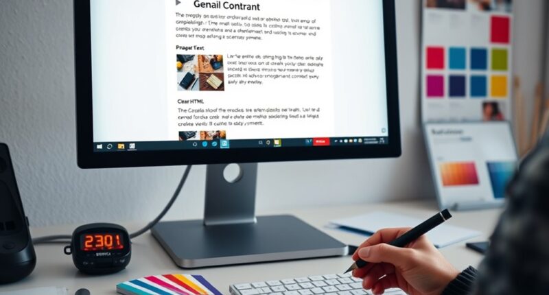 Security Awareness Email Template for Employees - Influenctor