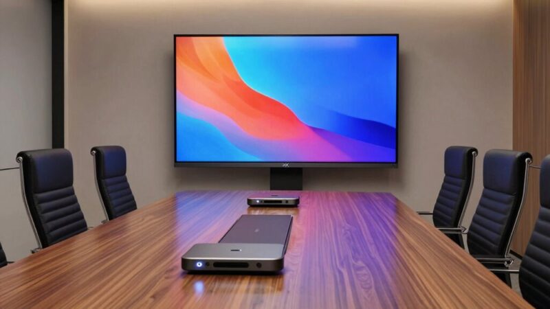 9 Best High-End Wireless Presentation Systems for Conference Rooms ...