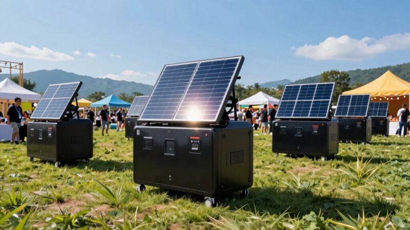 13 High-End Solar Generator Kits for Outdoor Events in 2026 - Influenctor