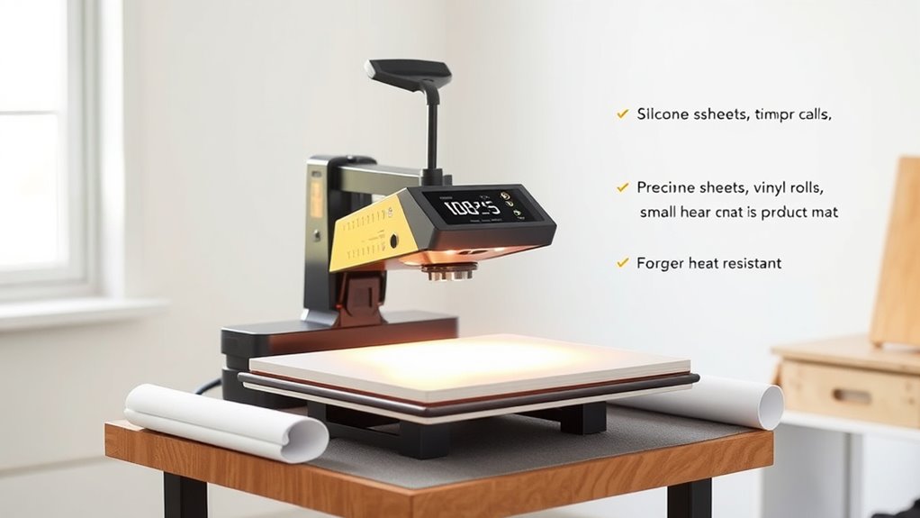 15 Best Heat Press Machines for Small Businesses in 2026 - Influenctor