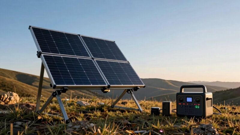 15 Best Solar Generator Kits for Off-Grid Work on Amazon USA - Influenctor