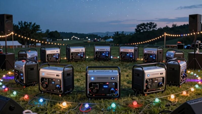 15 Best Inverter Generators for Events in 2026 That Shine - Influenctor