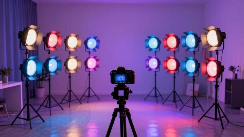 15 Best LED Video Lights for TikTok Content in 2026 - Influenctor