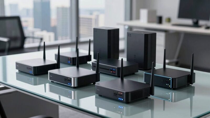 7 Best Business-Grade Routers for Small Offices in 2026 - Influenctor