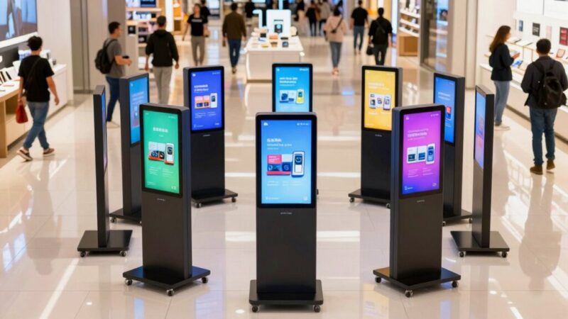 12 Best Portable Digital Signage Kiosks for Retail Promotions in 2026 ...