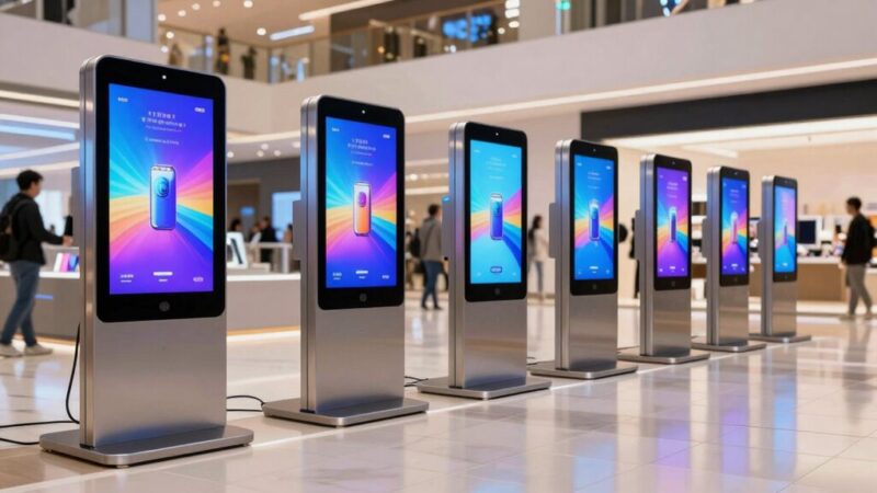 15 Best Portable Digital Signage Kiosks for Retail Promotions in 2026 ...