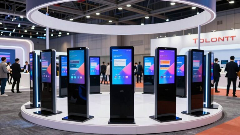 15 Top-Rated Portable Digital Signage Kiosks for 2026 Event Booths ...