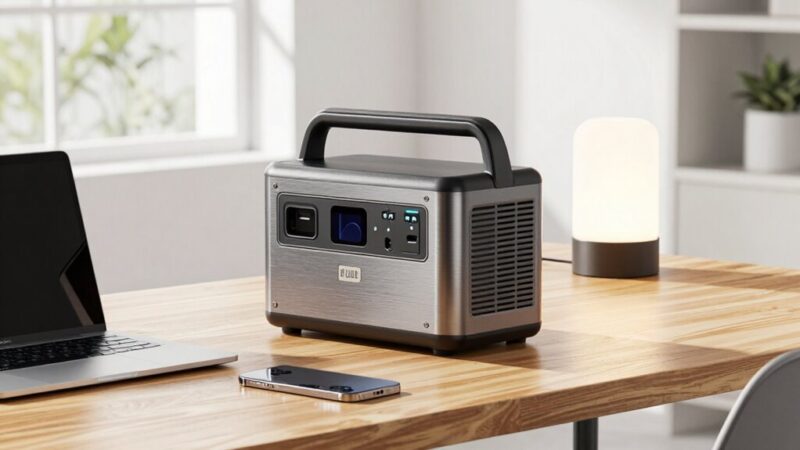 15 Best Portable Power Stations for Mobile Offices in 2026 - Influenctor