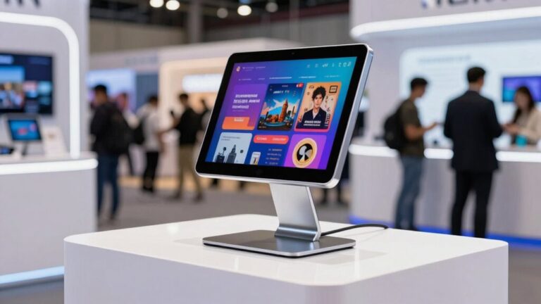 15 Best Tablet Kiosk Stands for 2026 Event Lead Capture - Influenctor