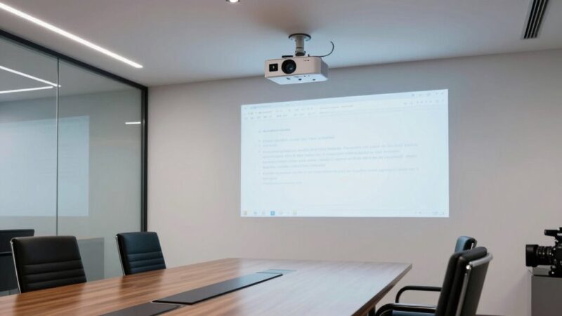 8 Best Ultra-Short-Throw Projectors for Small Conference Rooms in 2026 ...
