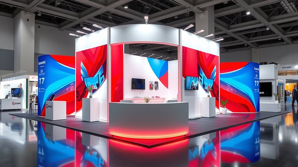 15 Best Pop-Up Trade Show Booth Kits for 2026 That Stand Out - Influenctor