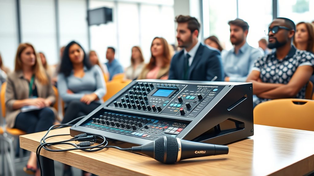 15 Best PA System With Mixer for Workshops on Amazon USA - Influenctor